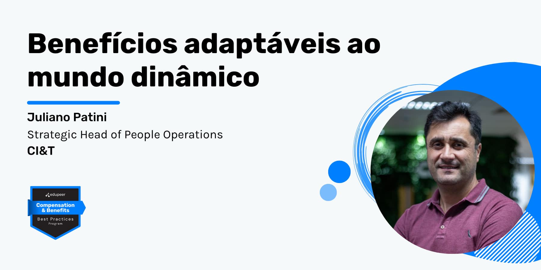 Benefícios adaptáveis ao mundo dinâmico - Edupeer